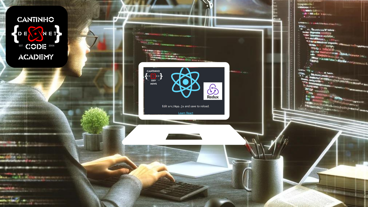 How to Set Up a React Redux Application: A Complete Guide – Cantinhode.net