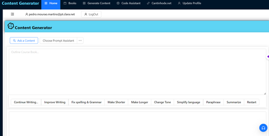 Unleashing the Power of AI in Content Creation: A Deep Dive into Conte – Cantinhode.net