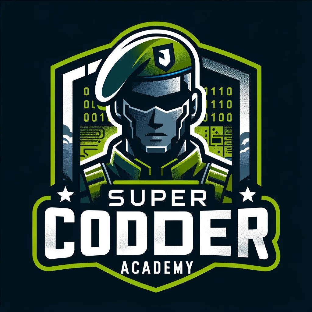 Medal Super Coder – Cantinhode.net
