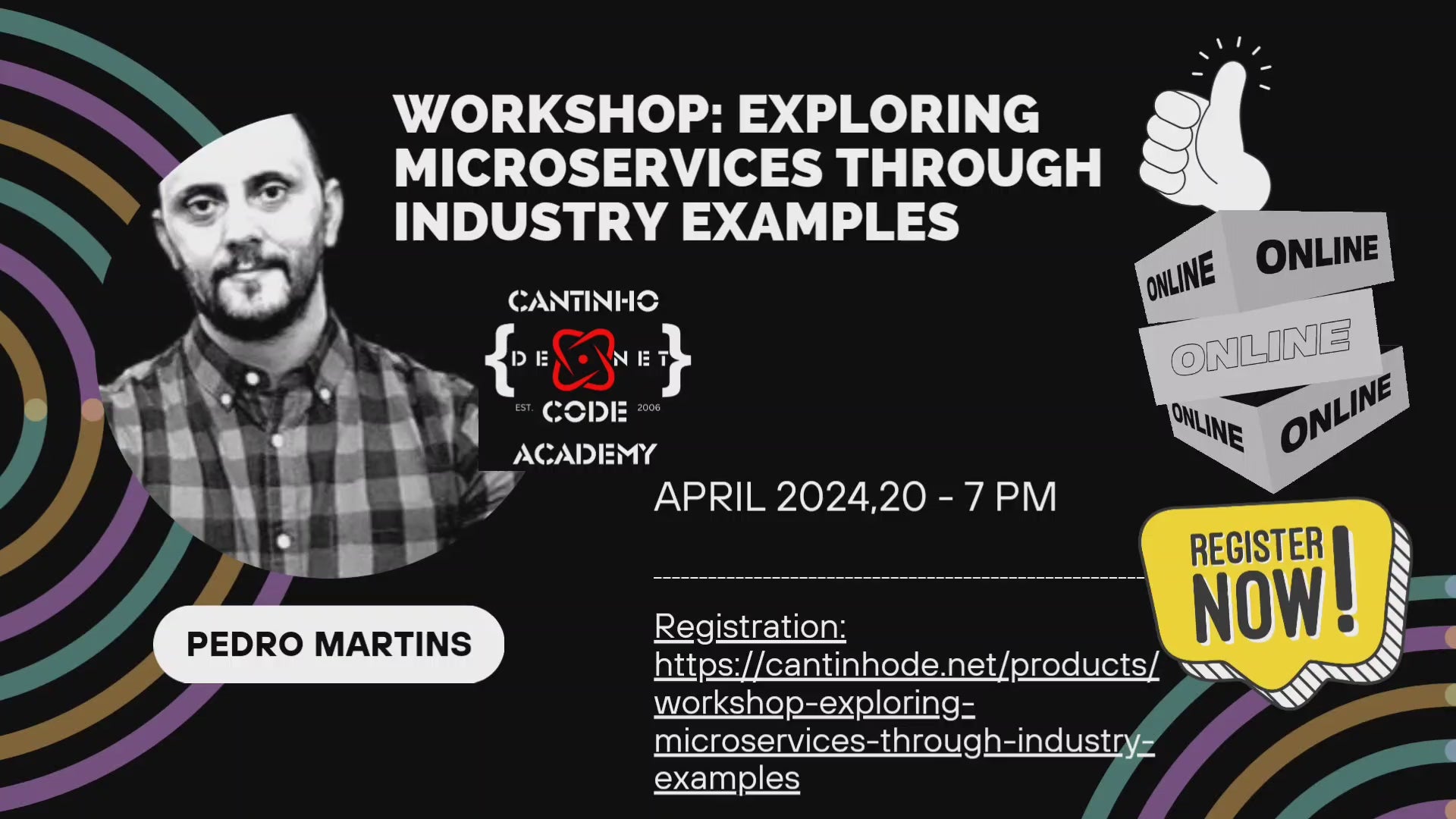 Workshop: Exploring Microservices Through Industry Examples – Cantinhode.net