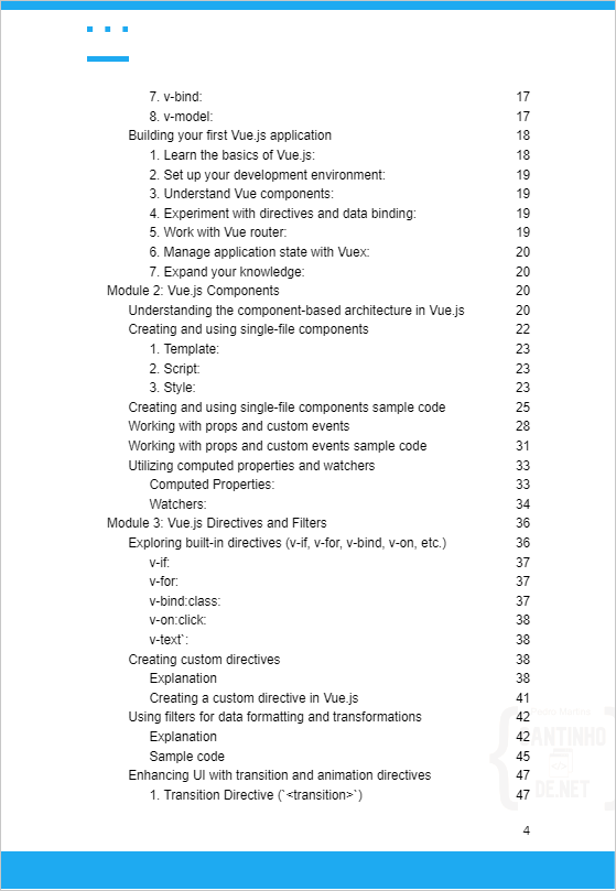 Mastering Vuejs Building Modern Web Applications